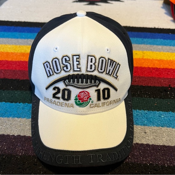 Accessories | Vintage 210 Rose Bowl Grand Daddy Of Them All Osfm Hat ...